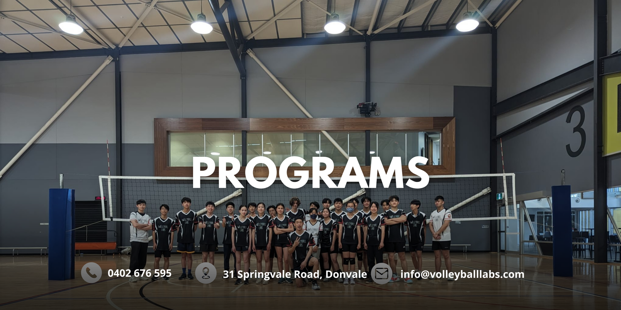 Program – Volleyball Labs