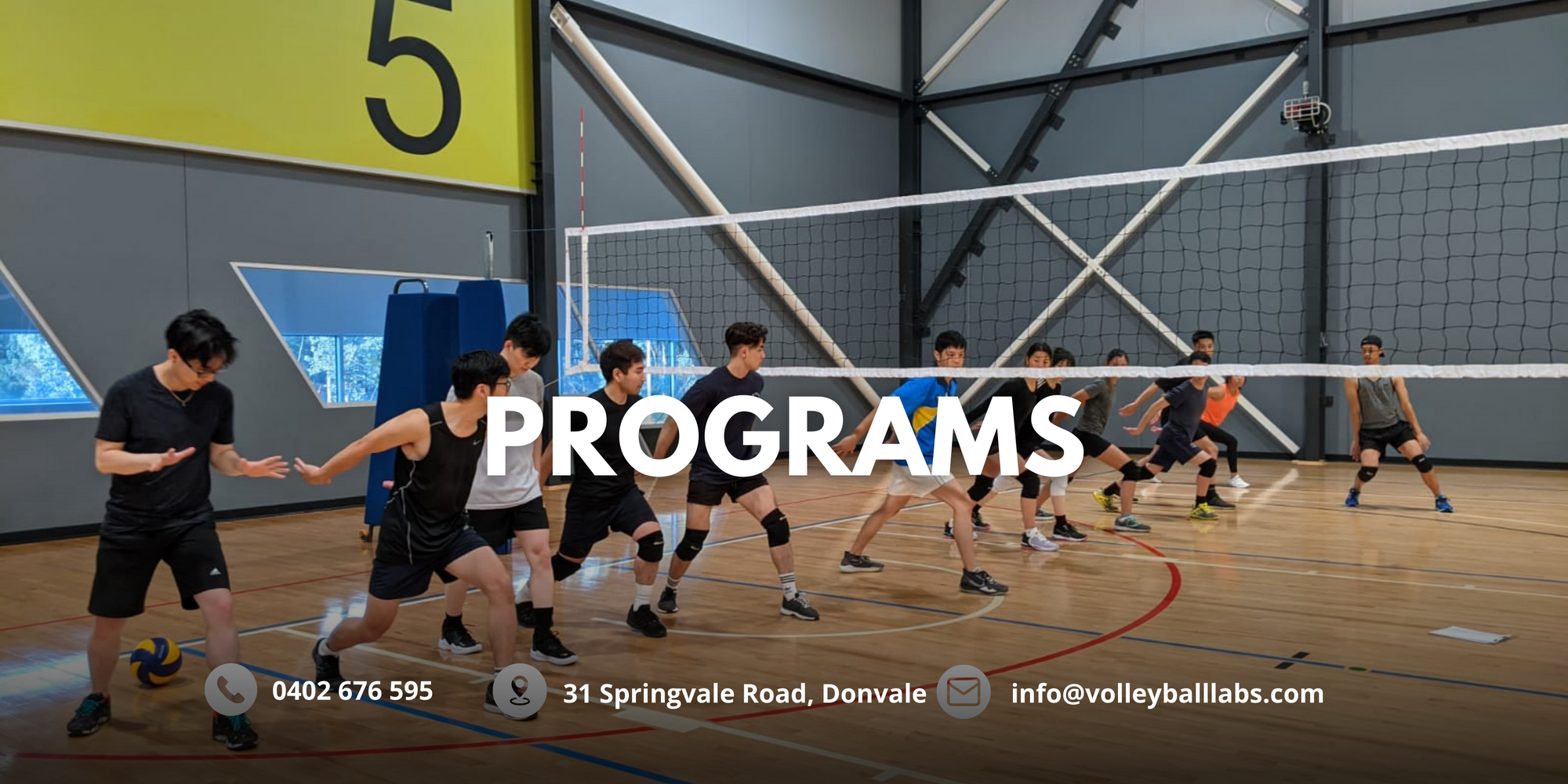 Program – Volleyball Labs