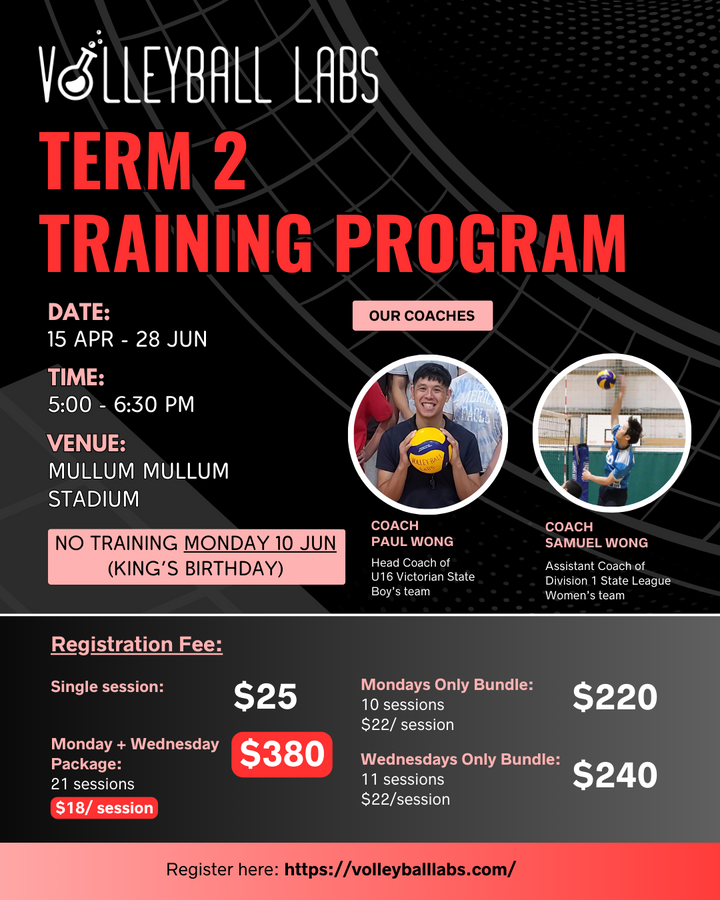 Program – Volleyball Labs